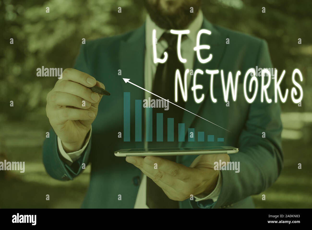 Word Writing Text Lte Networks Business Photo Showcasing Fastest Network Connection Available