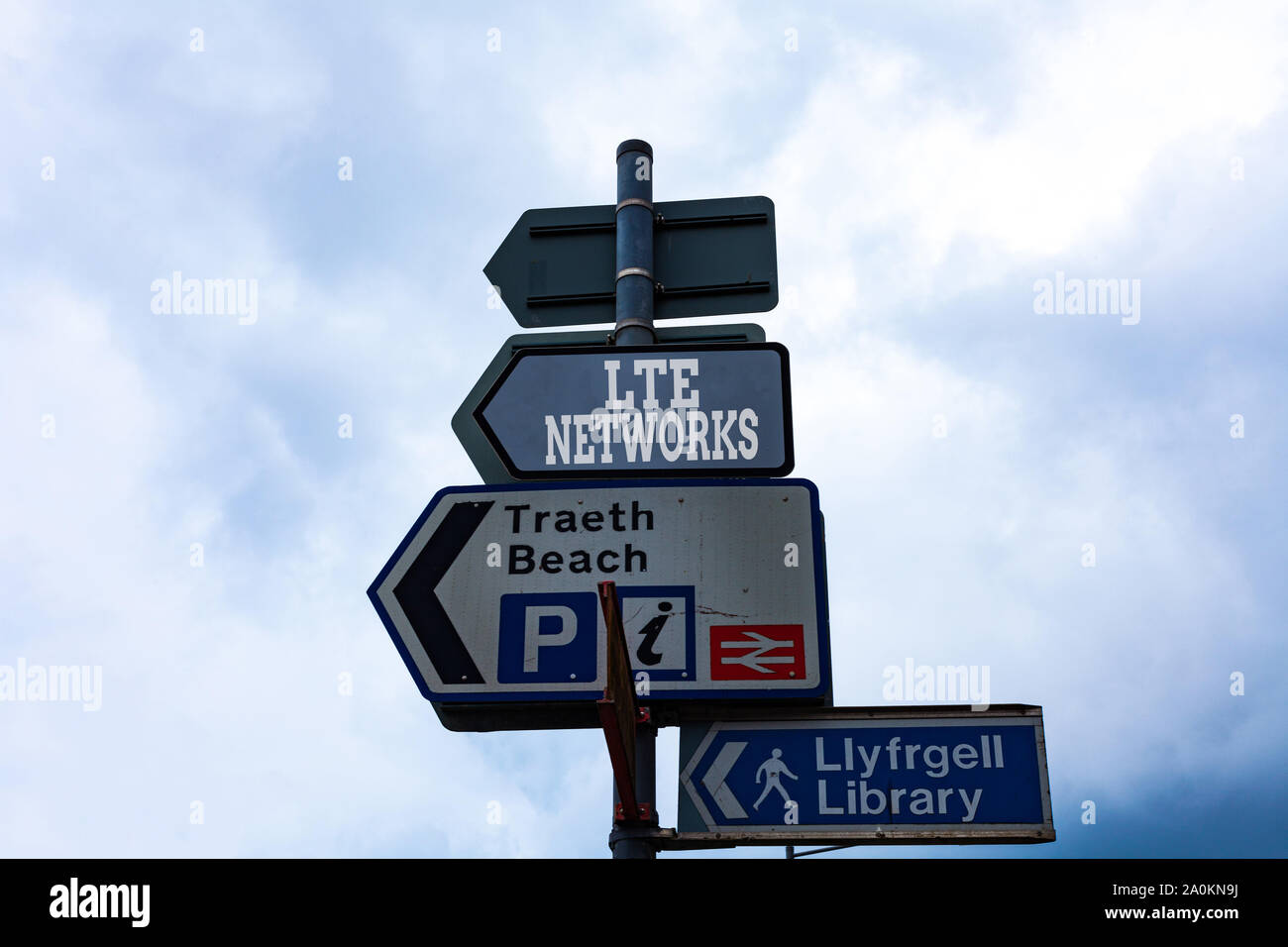 Text sign showing Lte Networks. Business photo text Fastest network ...