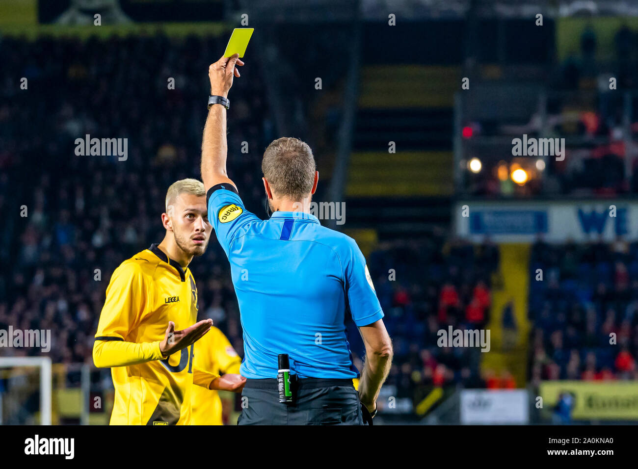BREDA, Netherlands. 20th Sep, 2019. football, Dutch keuken kampioen ...