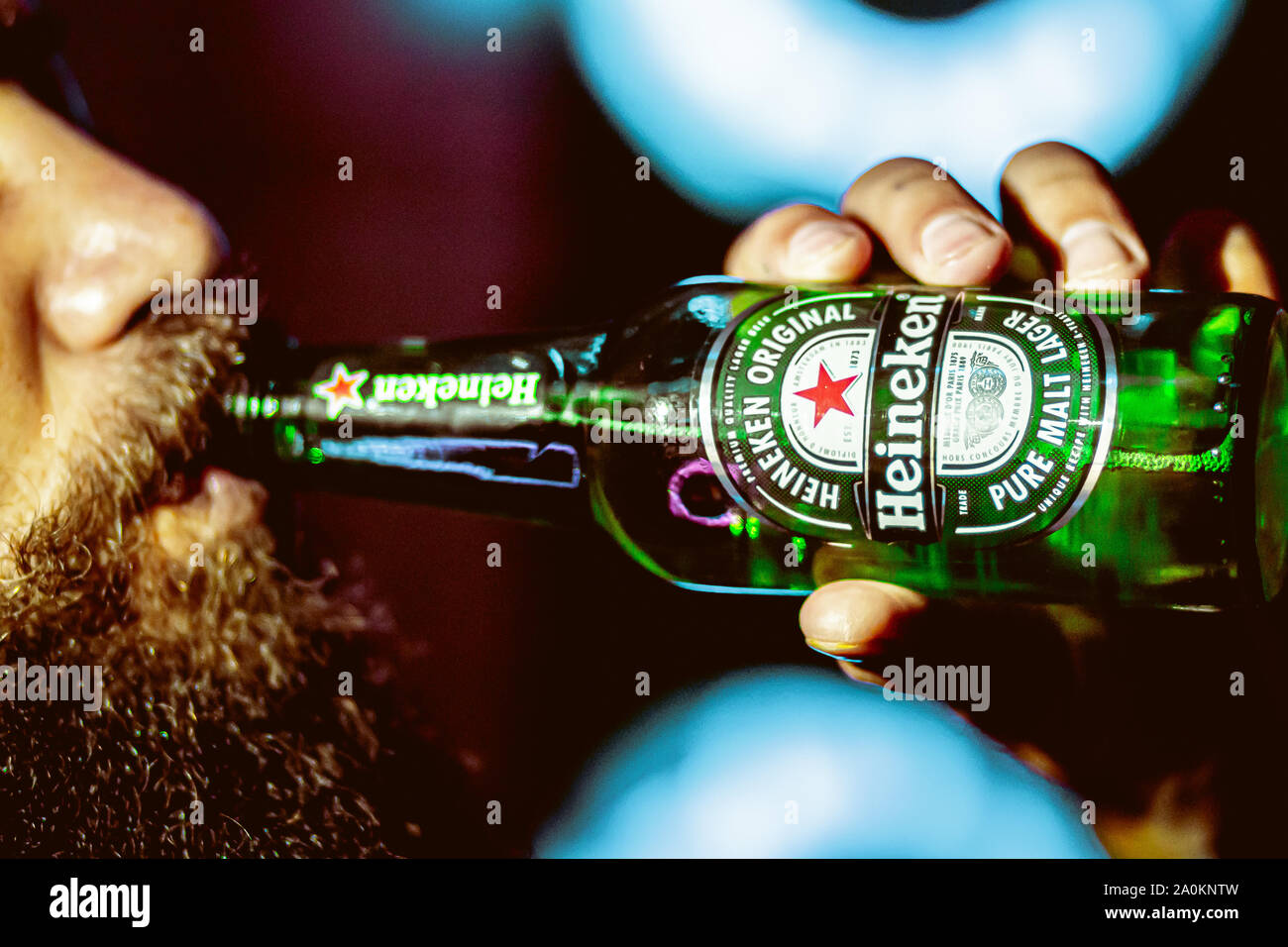 Heineken beer hi-res stock photography and images - Alamy