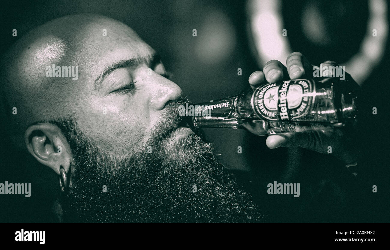 Bottle Of Heineken Premium Lager Beer High Resolution Stock Photography ...