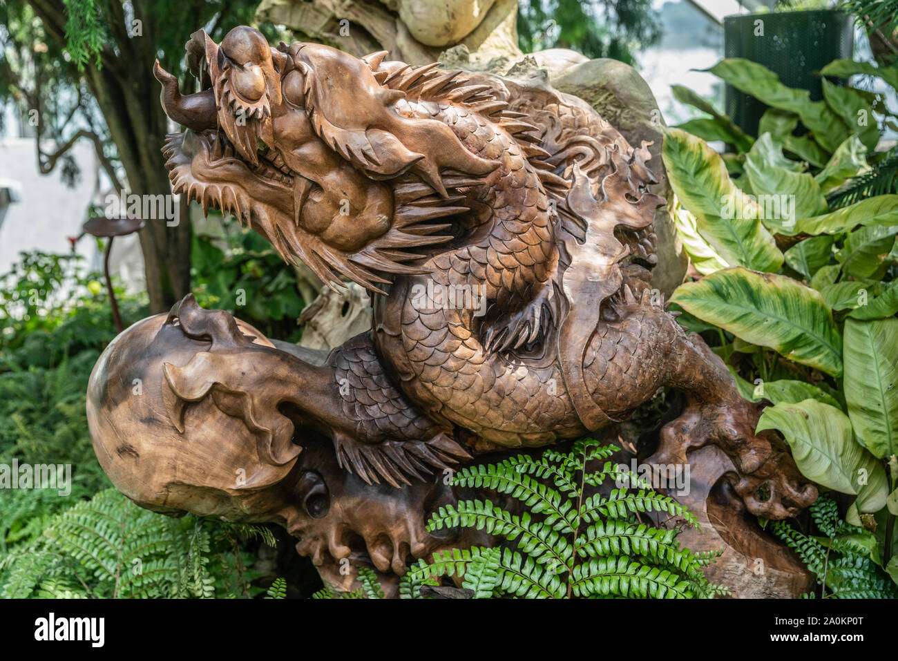 Monster statue hi-res stock photography and images - Alamy