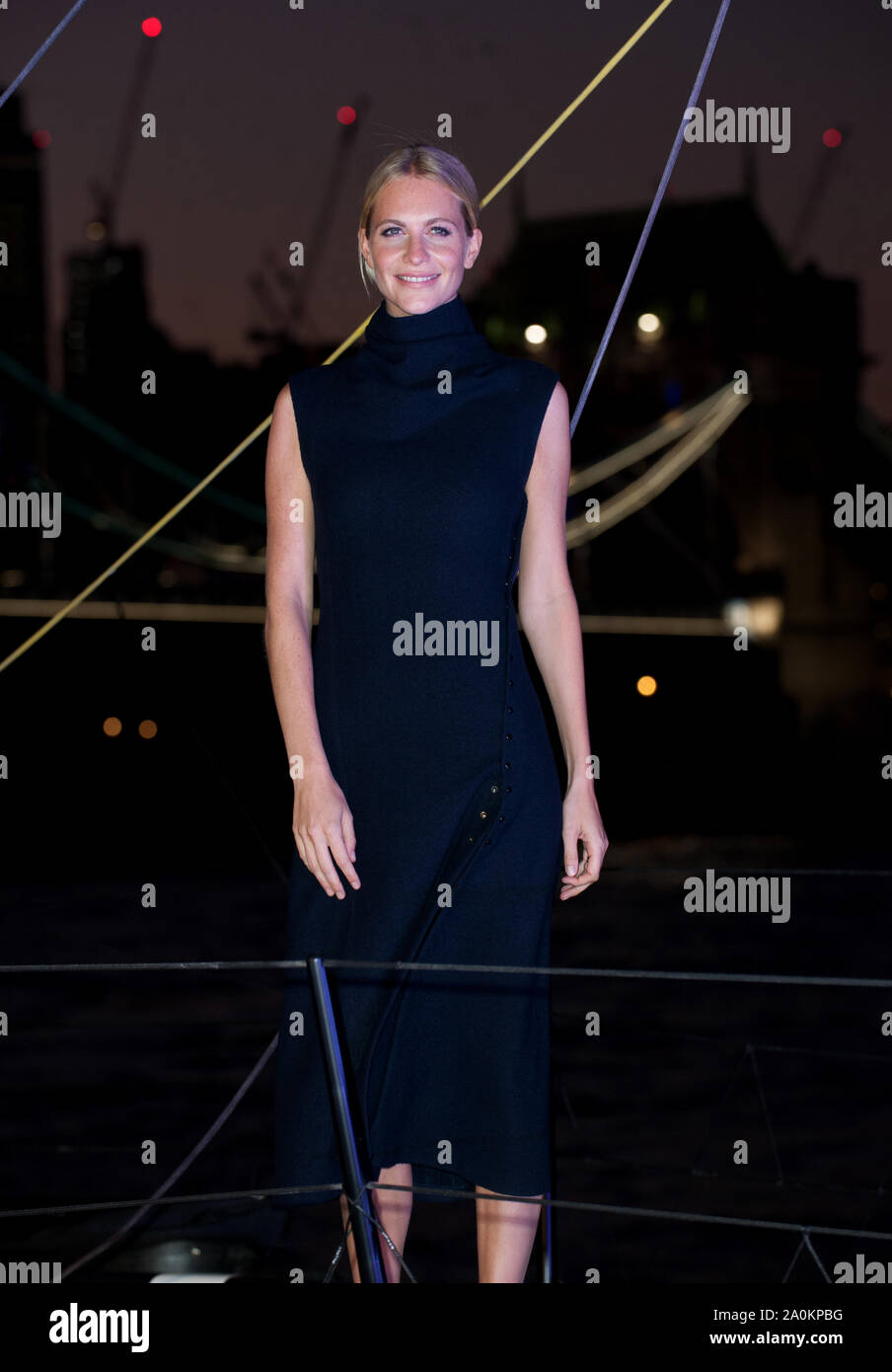 Hugo boss boat christening ceremony and cocktail party hi-res stock ...