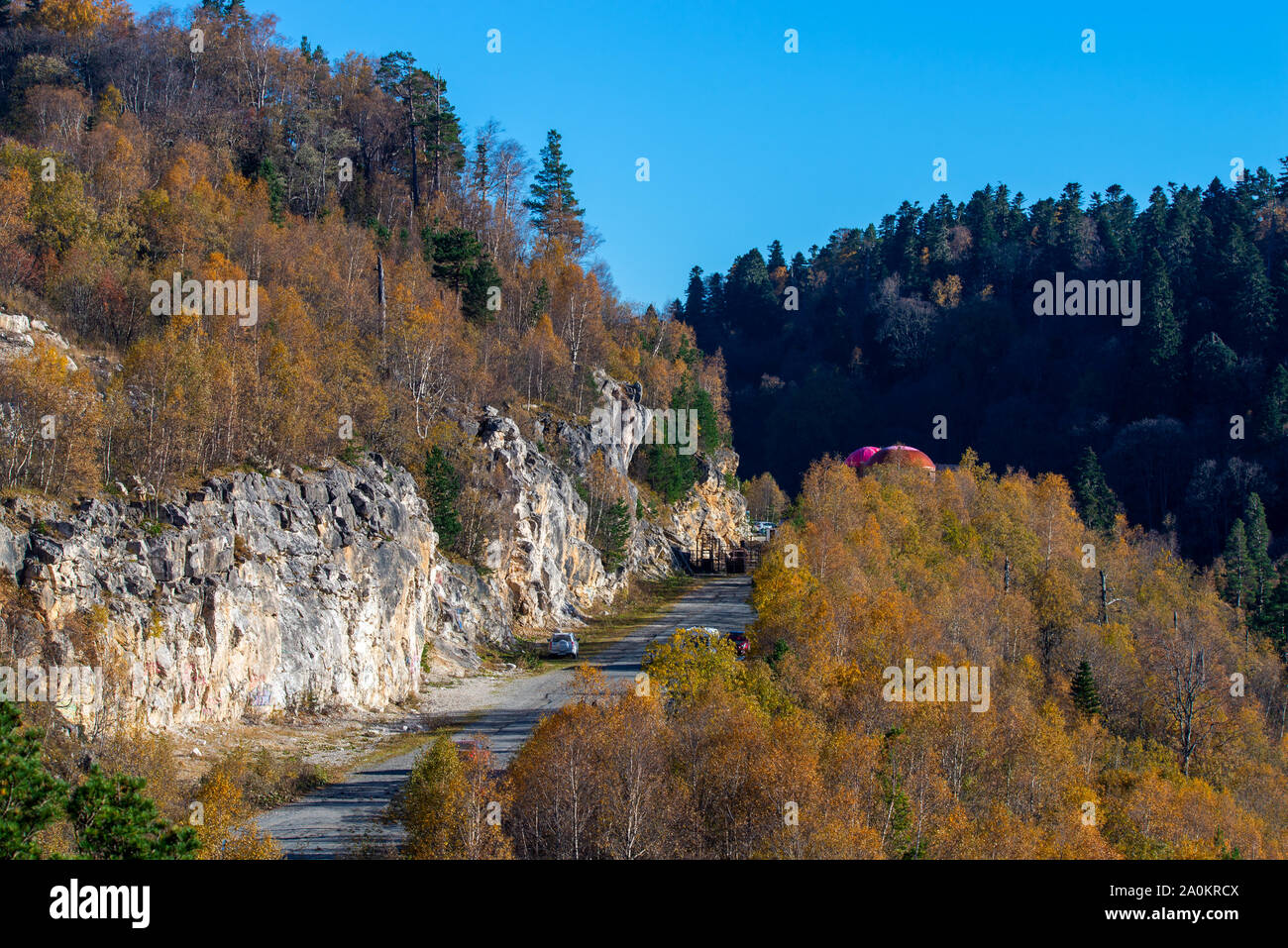 Precipitous mountain slope hi-res stock photography and images - Alamy