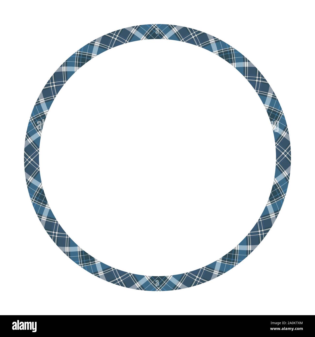 Circle borders and frames vector. Round border pattern geometric ...
