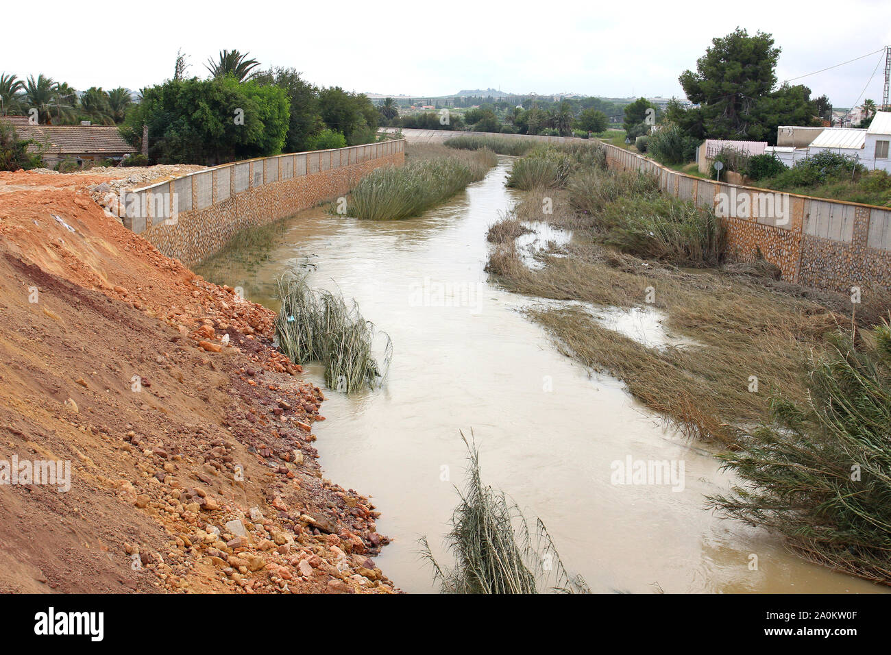 Battered embankment hi-res stock photography and images - Alamy