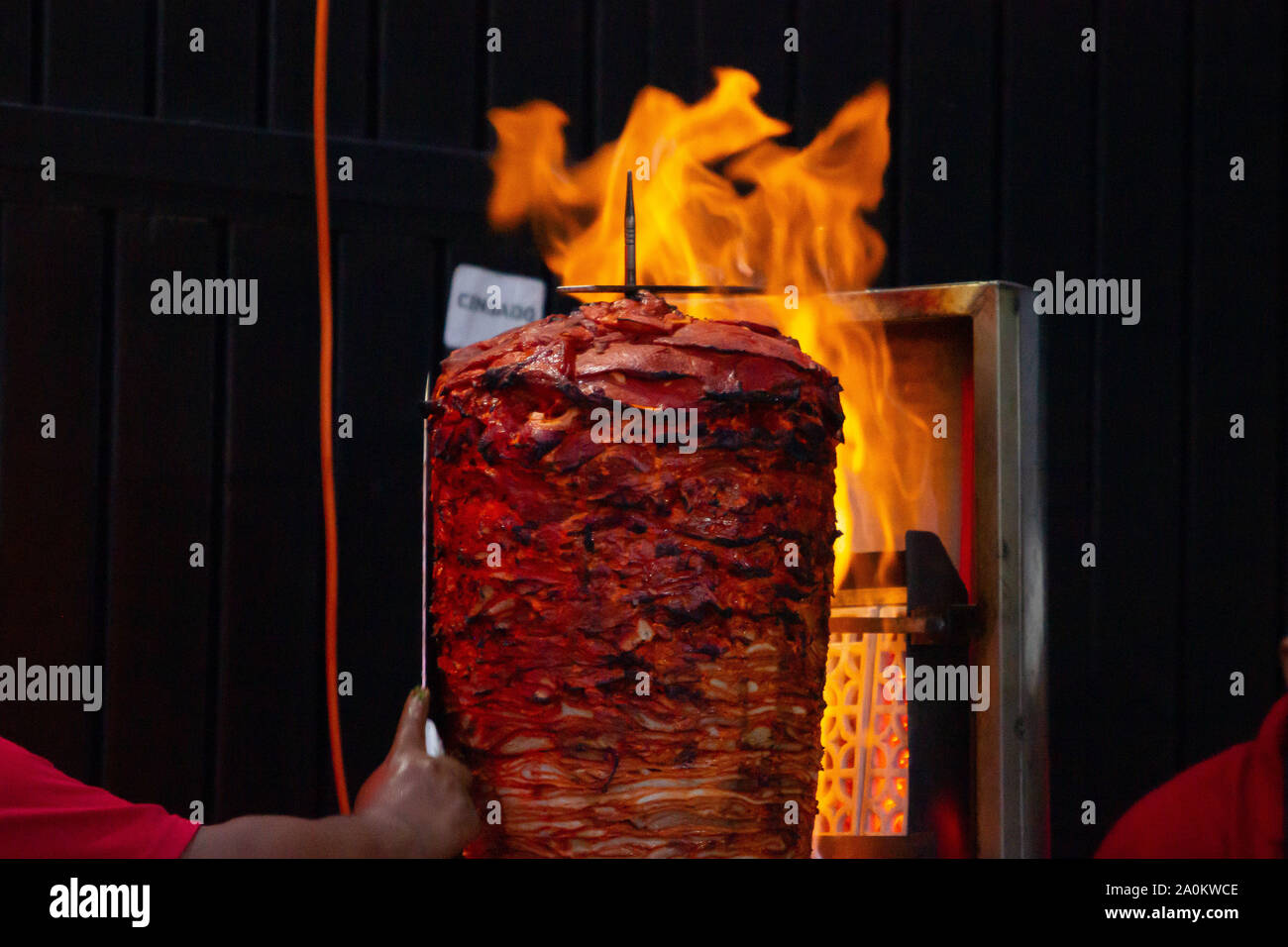 Taco machine hi-res stock photography and images - Alamy