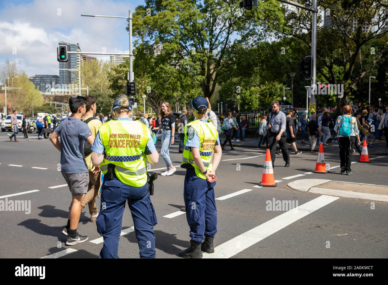 Female policewoman hi-res stock photography and images - Alamy