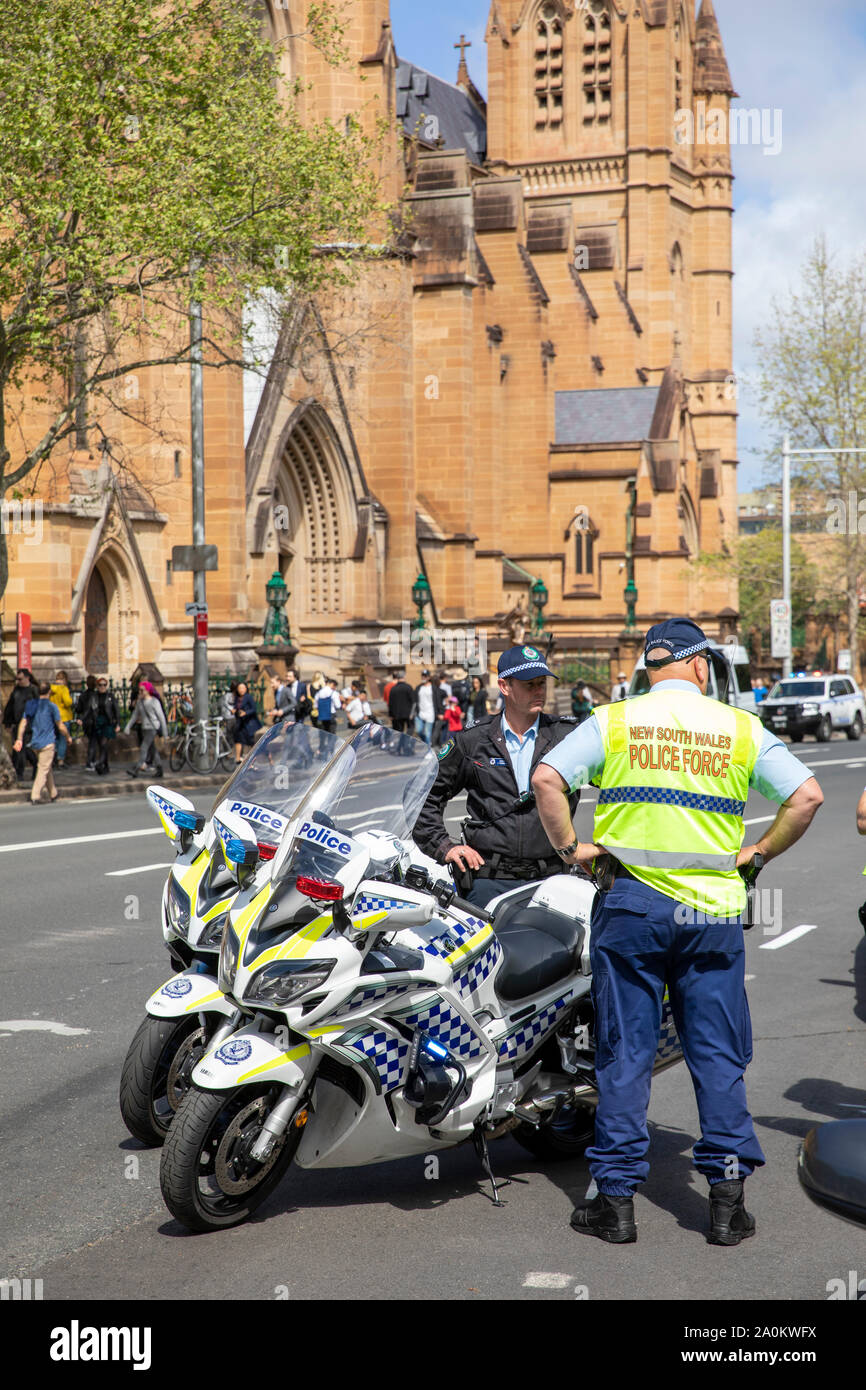 Australian police motorbikes hi-res stock photography and images - Alamy