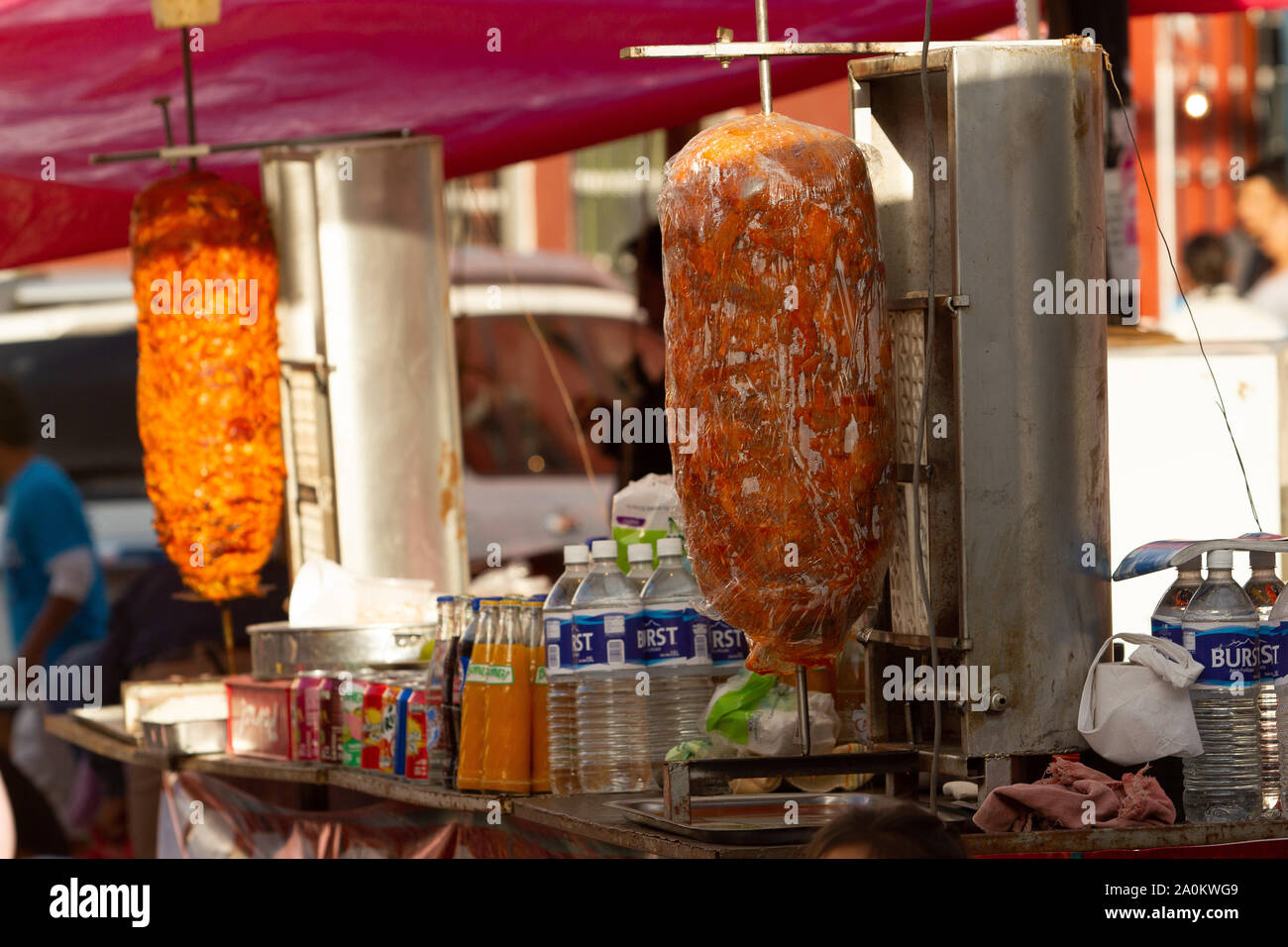 Taco machine hi-res stock photography and images - Alamy
