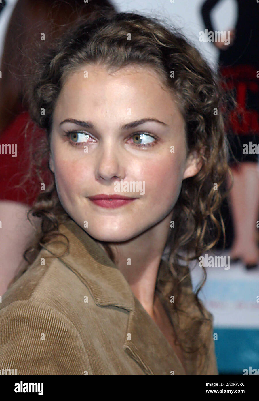 Keri Russell, 2002, Photo By John Barrett/PHOTOlink Stock Photo - Alamy