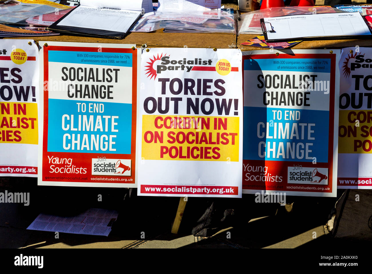 Tories out now hi-res stock photography and images - Alamy