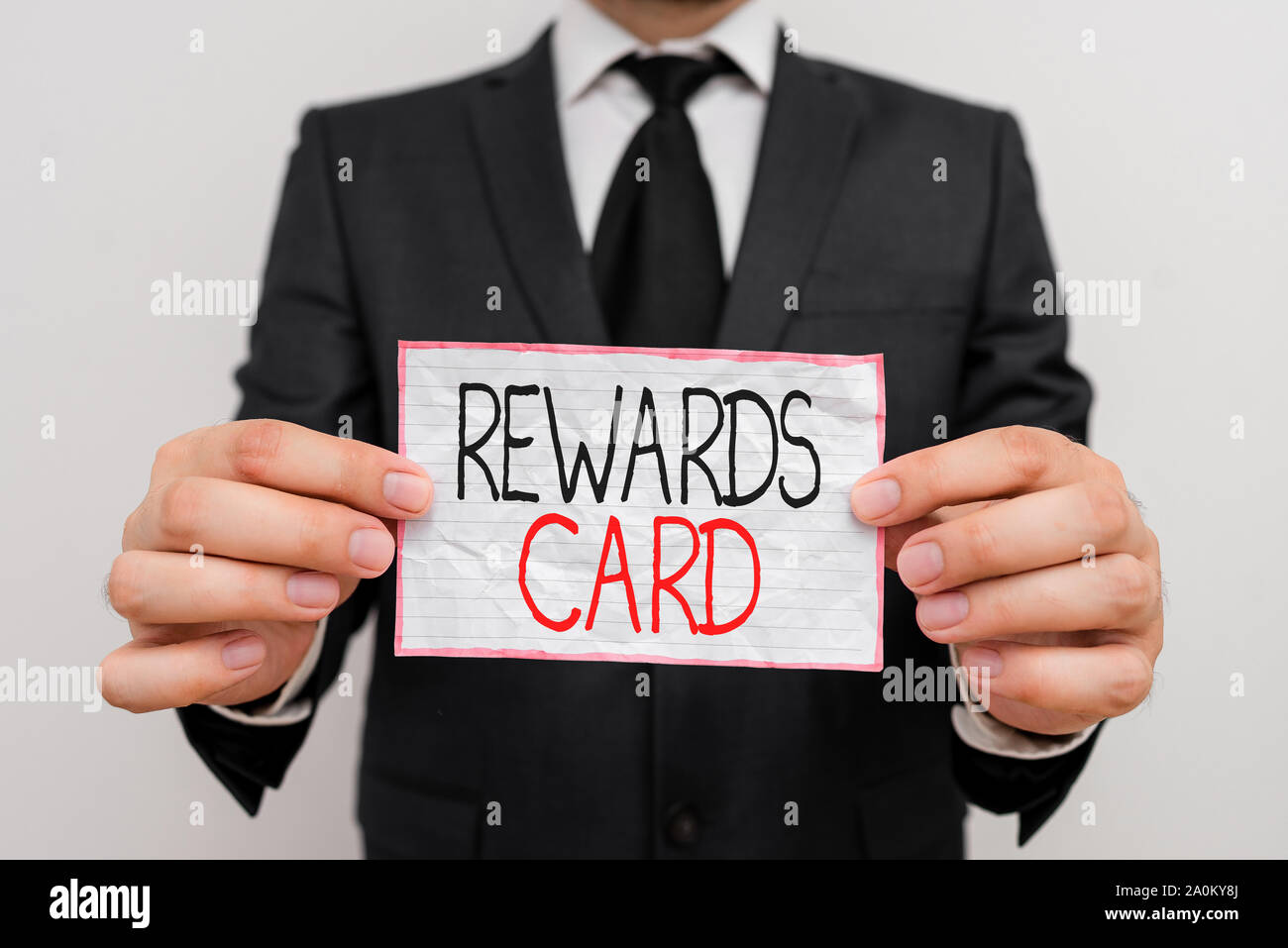 Rewards Card High Resolution Stock Photography and Images - Alamy
