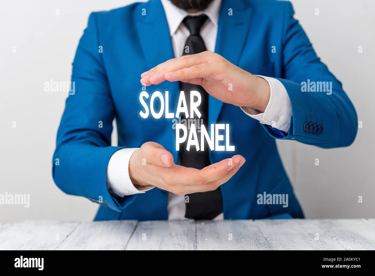 Writing note showing Solar Panel. Business concept for designed to absorb suns rays source of ...