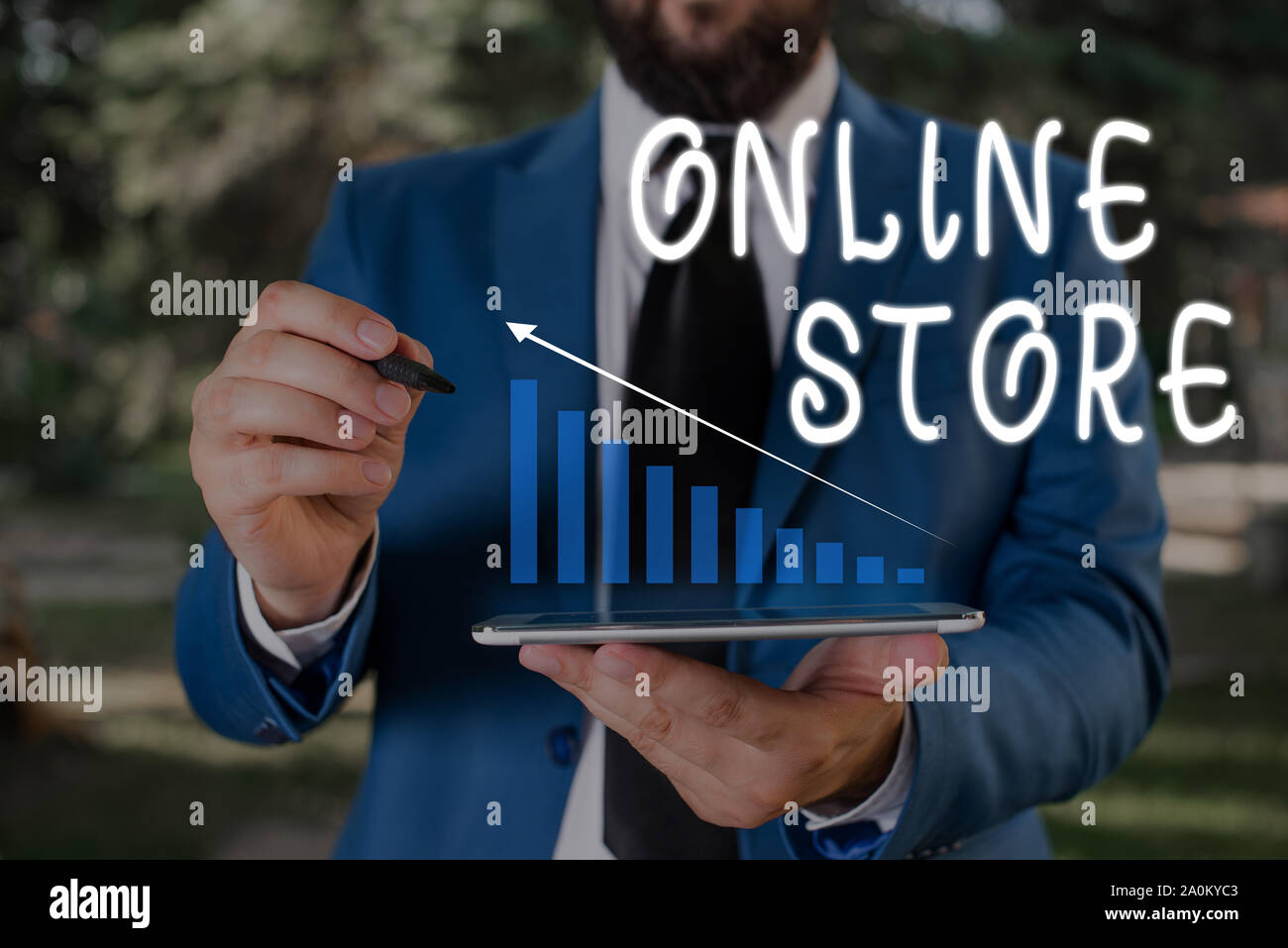 Word writing text Online Store. Business photo showcasing A website ...