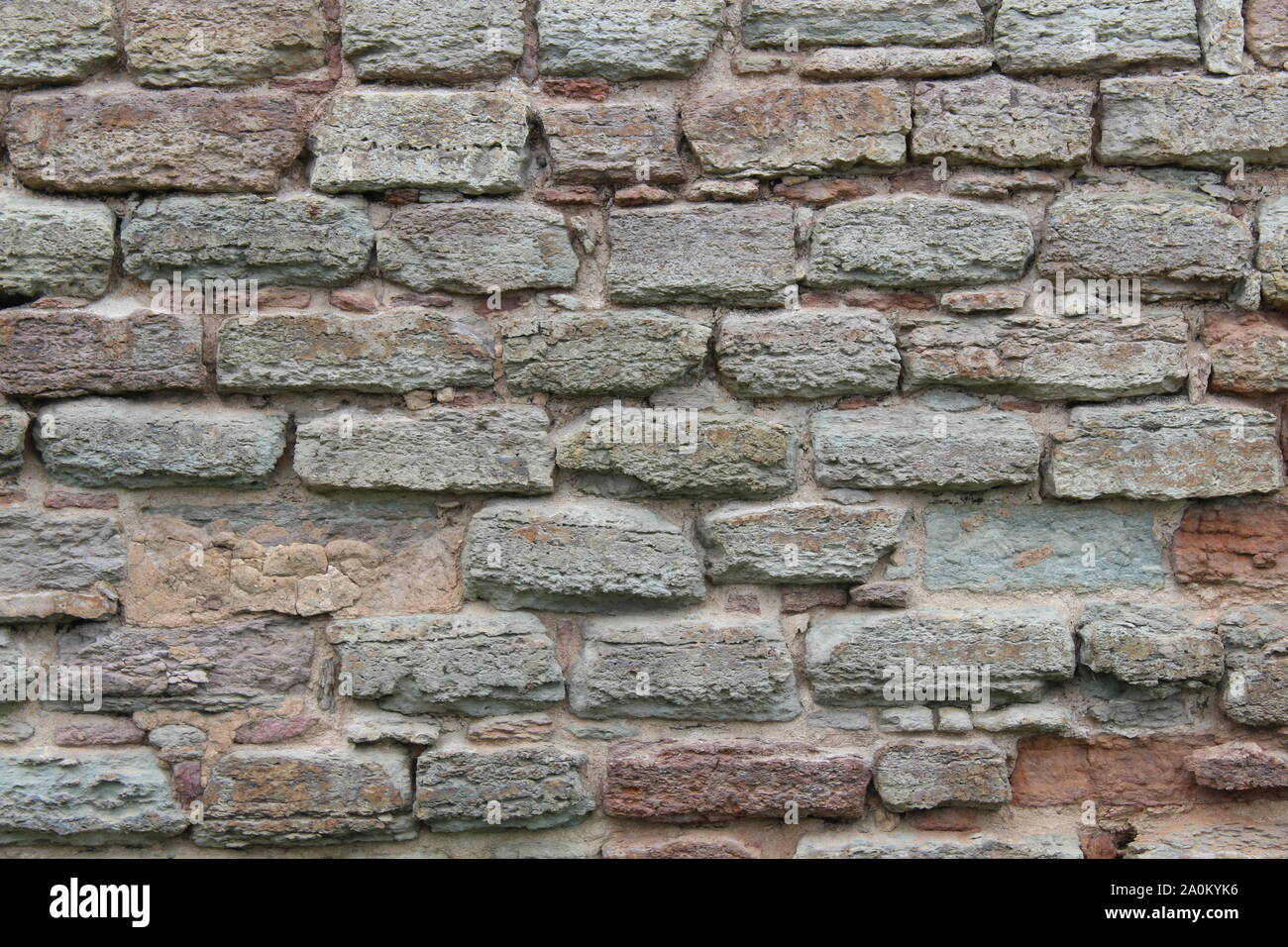 Brickwork, a beautiful wall. Interesting stone background 2019 Stock ...