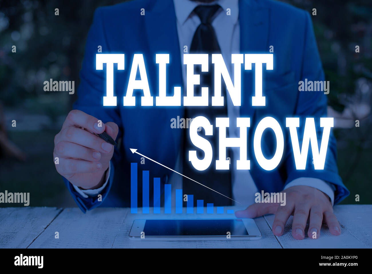 Handwriting text writing Talent Show. Conceptual photo Competition of ...