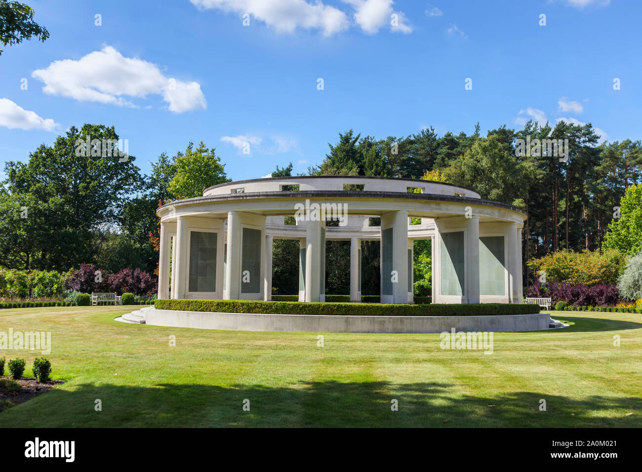 The Brookwood 1939-1945 Memorial in the Military Cemeteries at ...