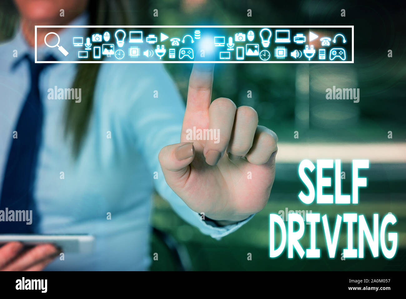 Handwriting Text Writing Self Driving Conceptual Photo Autonomous Vehicle Ability To Navigate