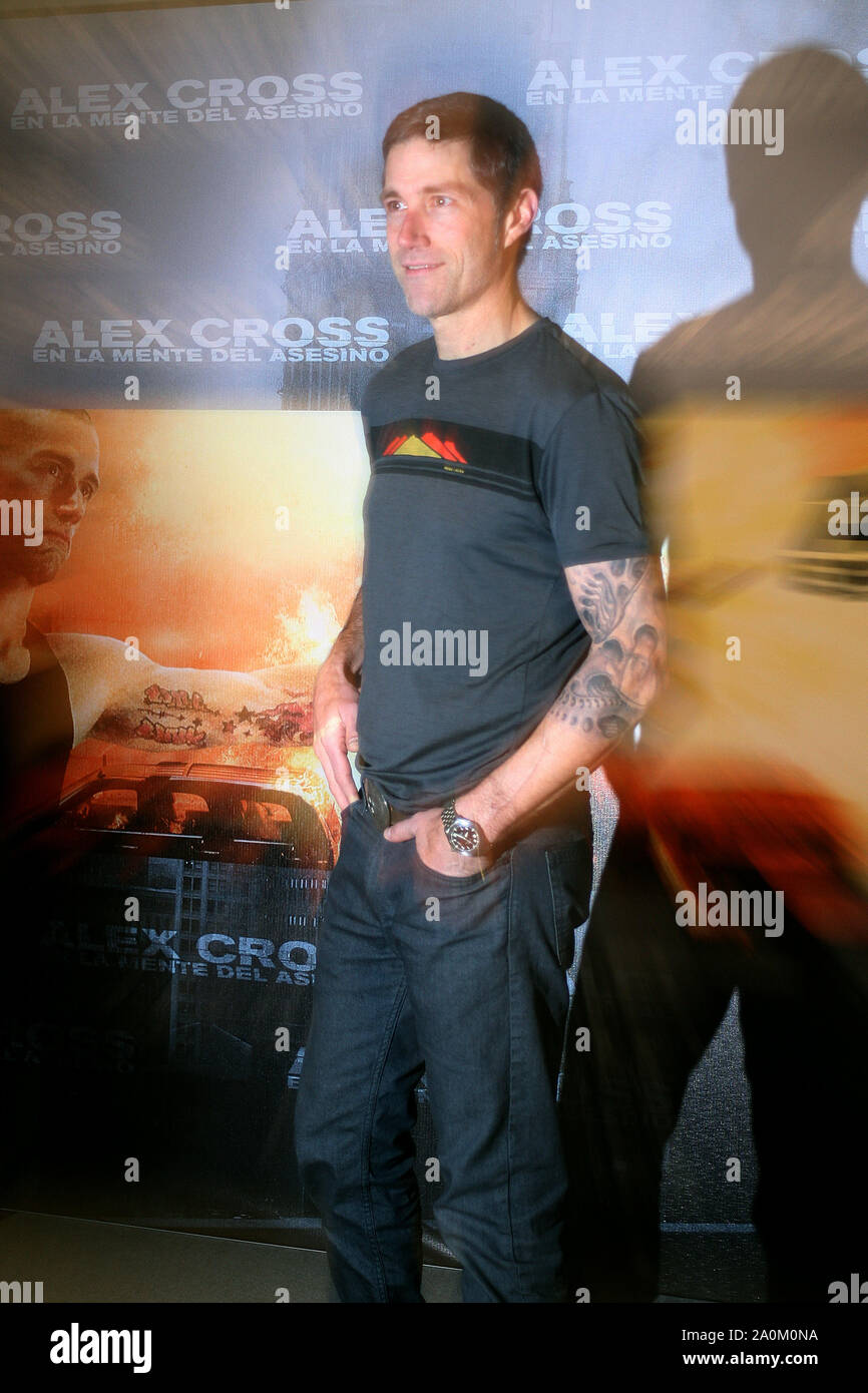 Mexico, D.F.- 16ene2013 - St Regis Hotel.El actor Matthew Fox, visita ...