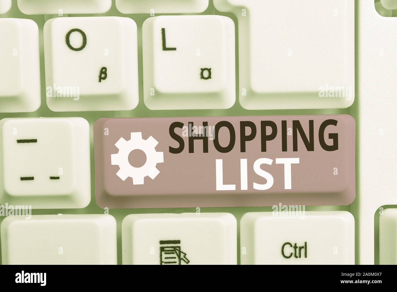 Writing note showing Shopping List. Business concept for Discipline ...
