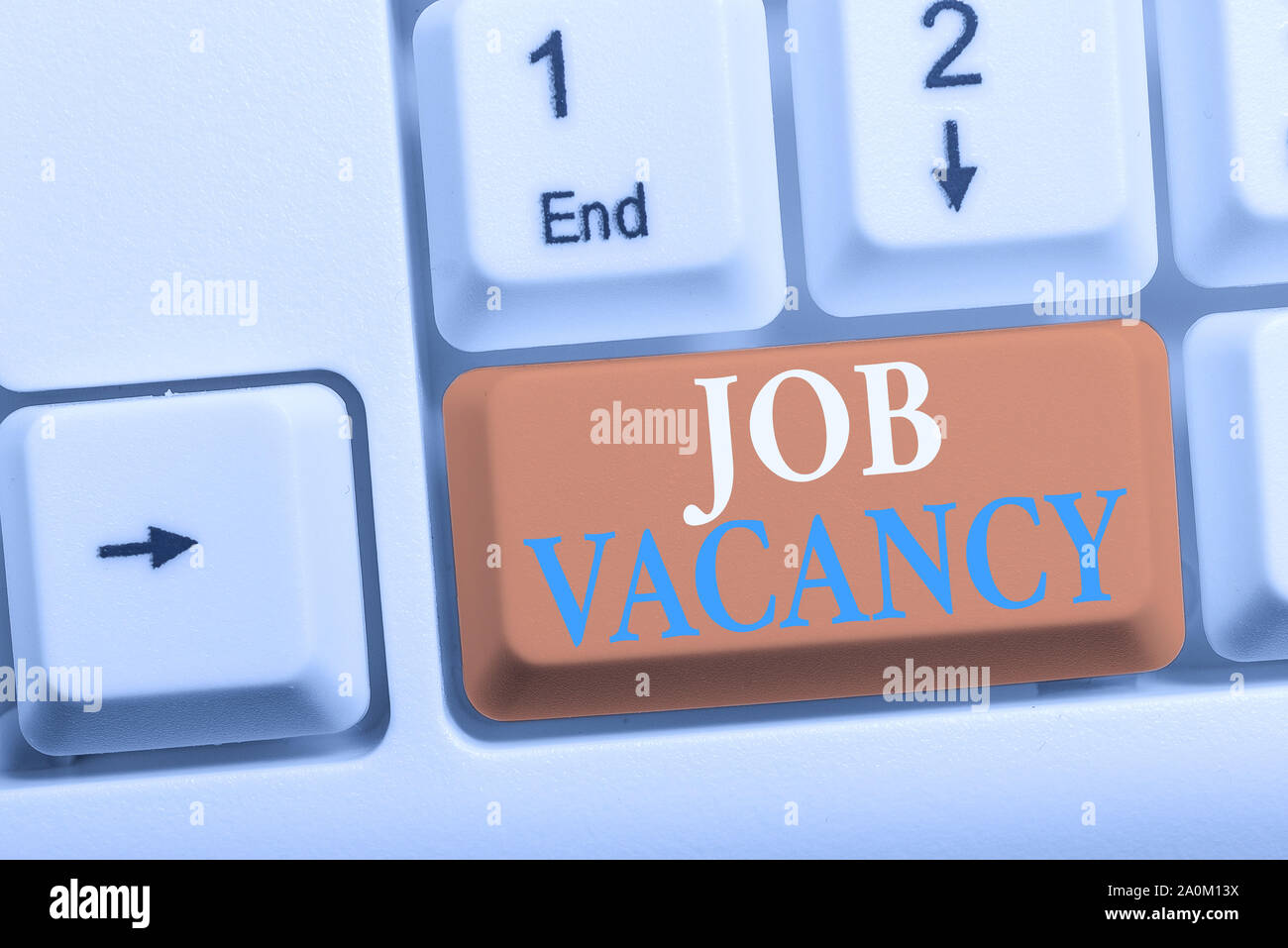 Writing note showing Job Vacancy. Business concept for empty or ...