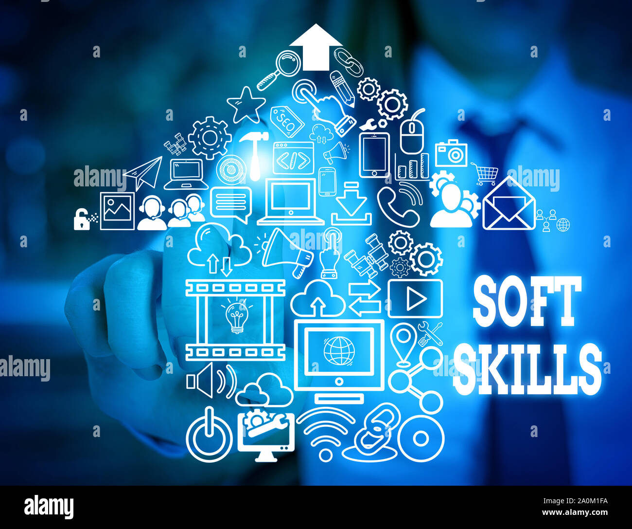 Handwriting text writing Soft Skills. Conceptual photo demonstratingal ...