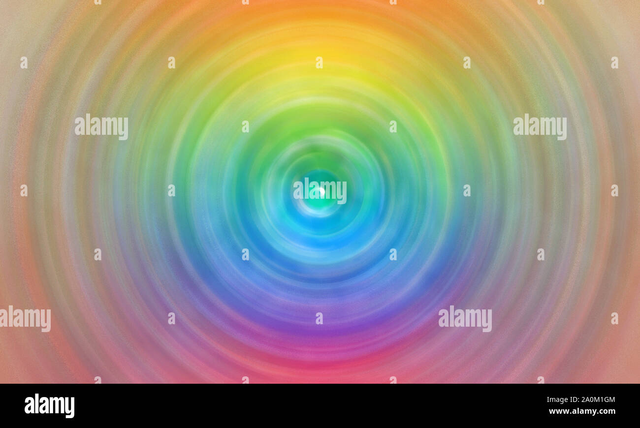 Abstract Crumpled Ripple Surface Illustration on Colorful Background ...