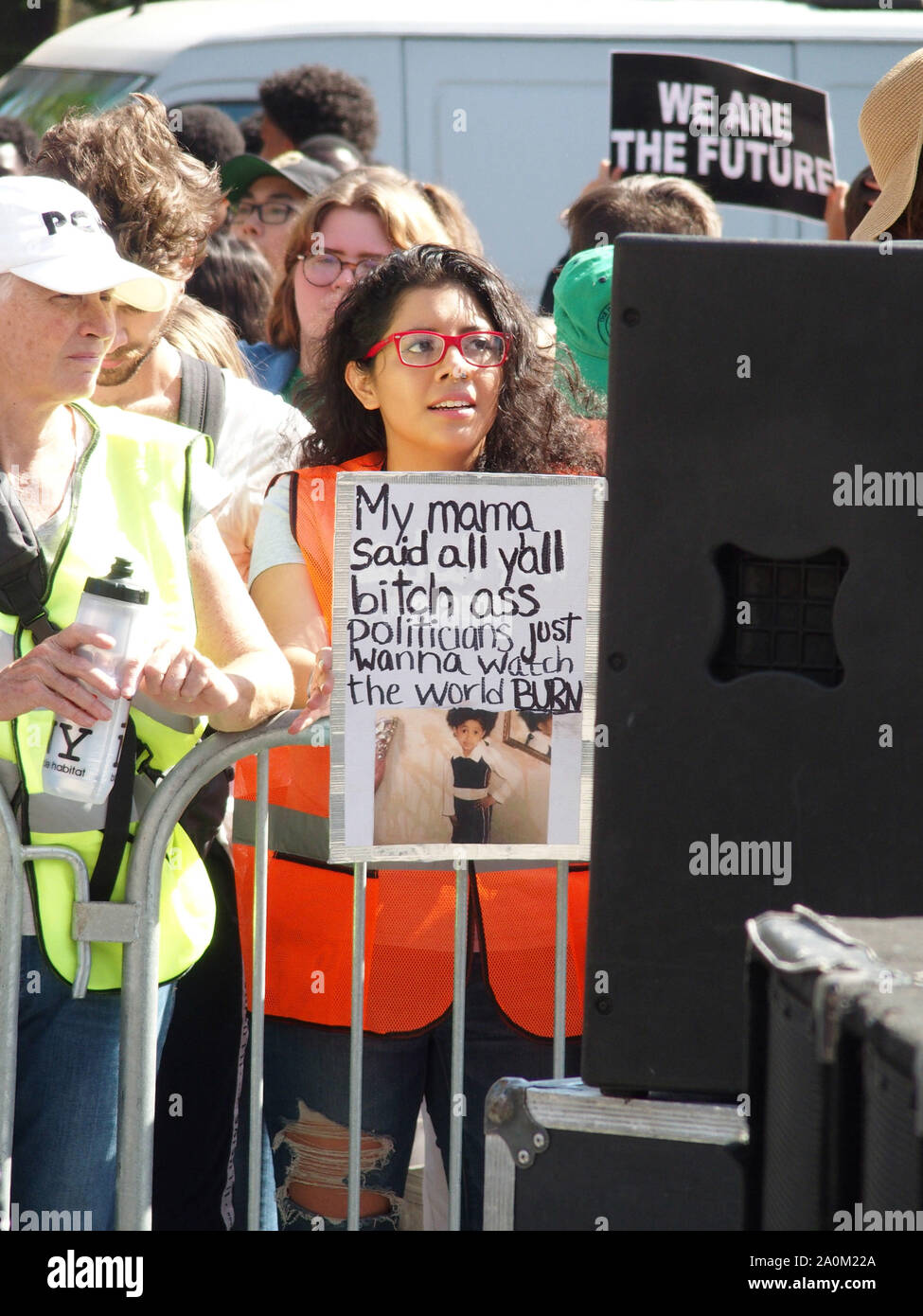 September 20, 2019, New York, New York, USA: NYC's Climate Strike March ...