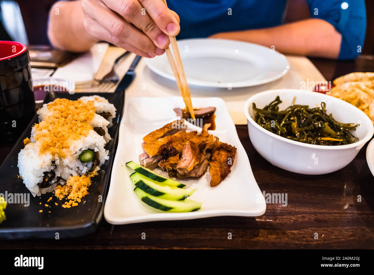 Lacquered duck hi-res stock photography and images - Alamy