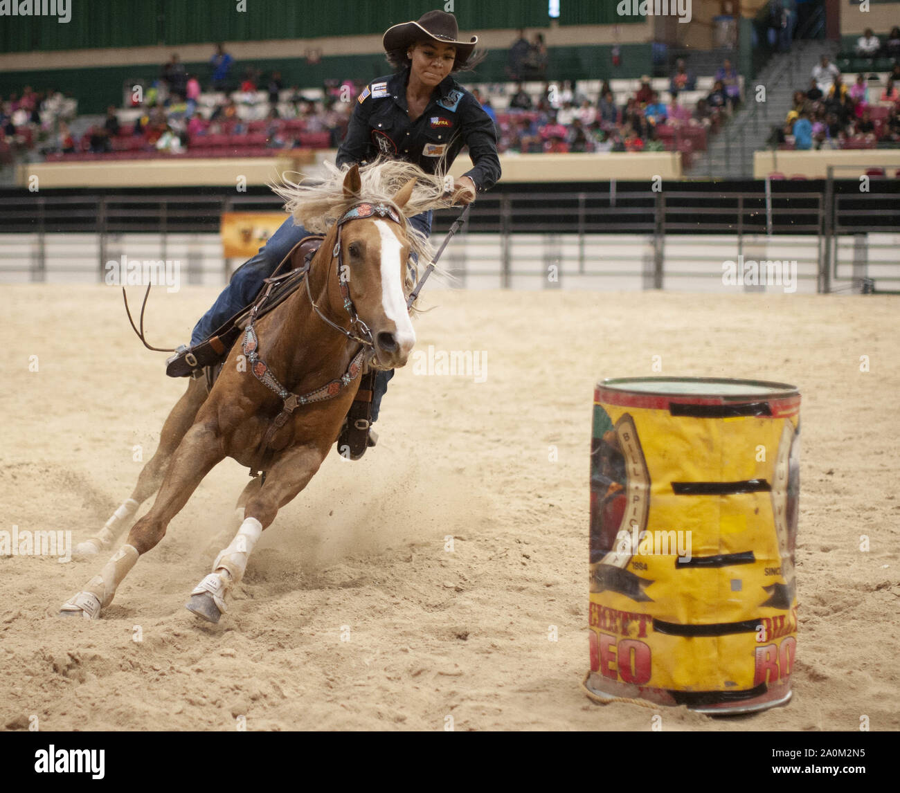 Upper Marlboro, Maryland, USA. 20th Sep, 2019. ALEEYA ROBERTS, of ...