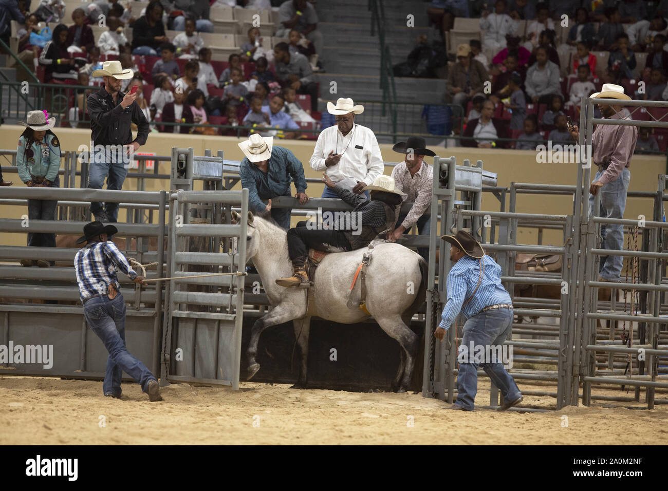 Upper Marlboro, Maryland, USA. 20th Sep, 2019. TANK ADAMS, of Shawnee ...