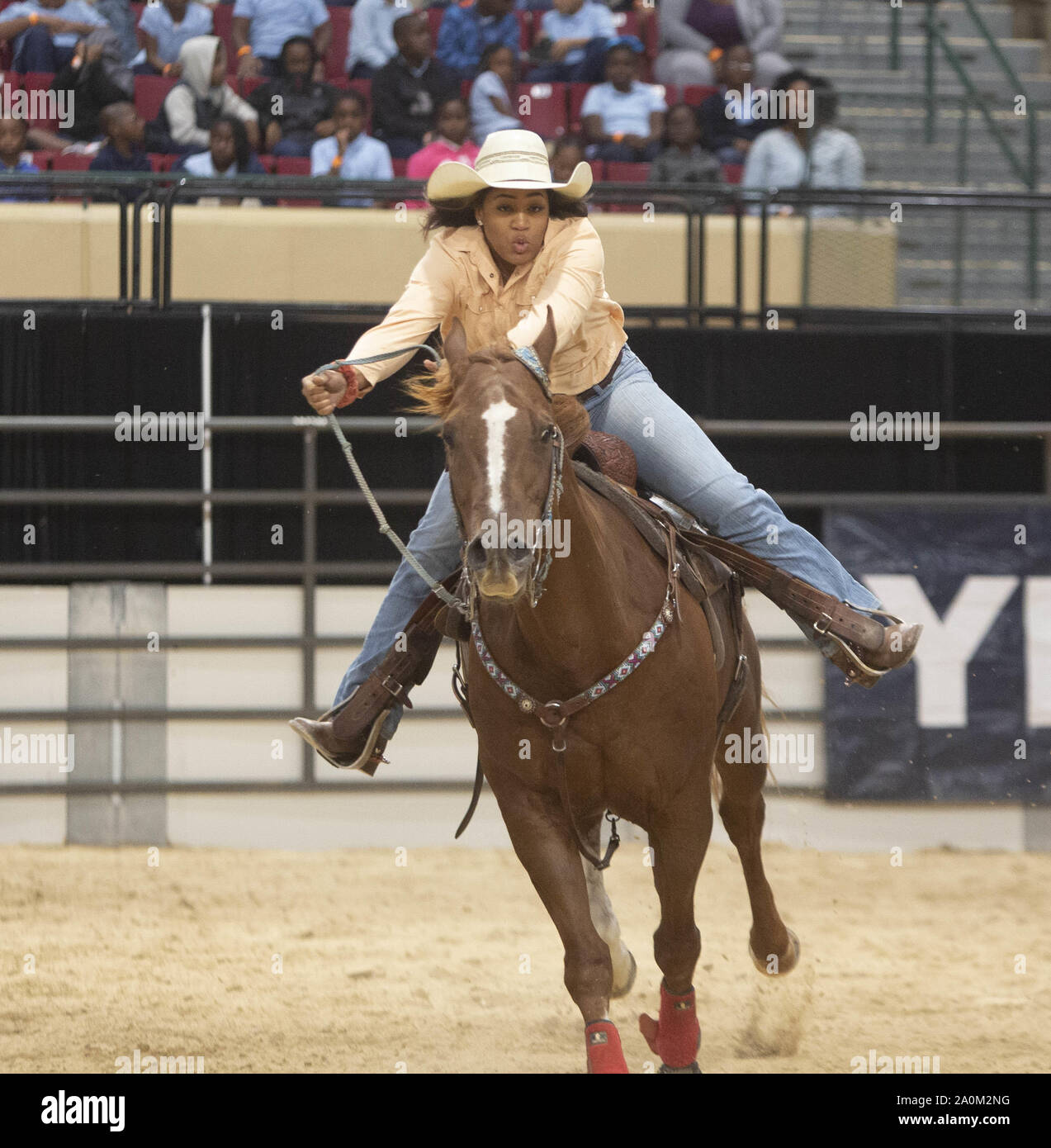 Upper Marlboro, Maryland, USA. 20th Sep, 2019. CAROLYN CARTER appears ...