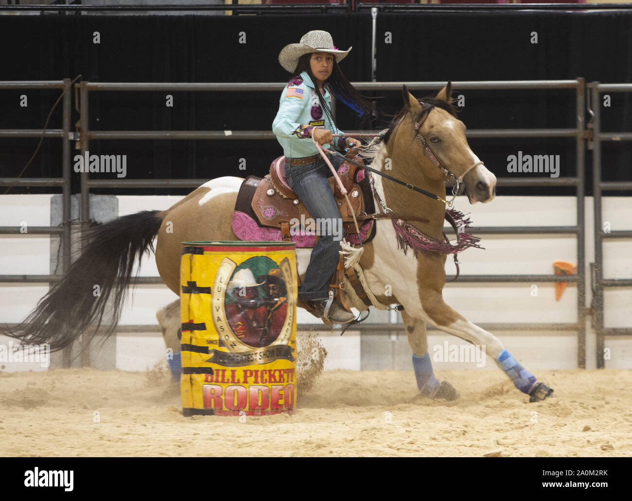 Kids Barrel Racing Pictures
