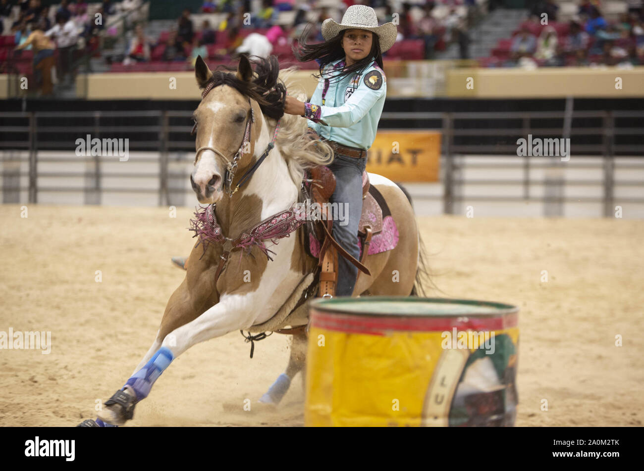Kids Barrel Racing Pictures