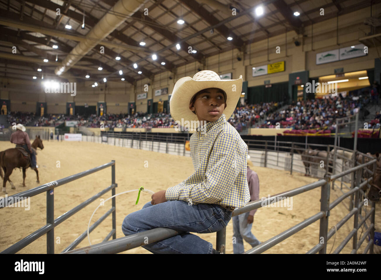 Upper Marlboro, Maryland, USA. 20th Sep, 2019. LINDON DEMERY of Beggs ...