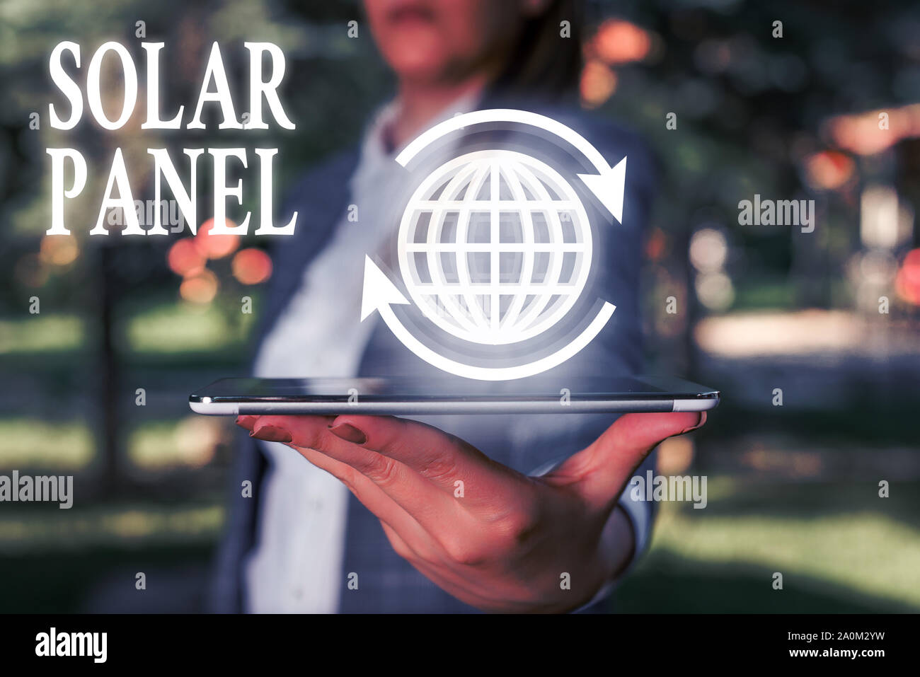 Handwriting text writing Solar Panel. Conceptual photo designed to absorb suns rays source of ...