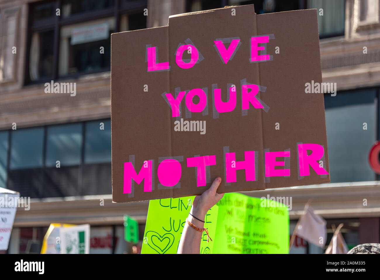 Climate change march 20 2019 usa hi-res stock photography and images ...