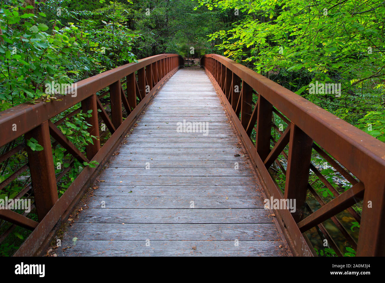 Bridge campground hi-res stock photography and images - Alamy