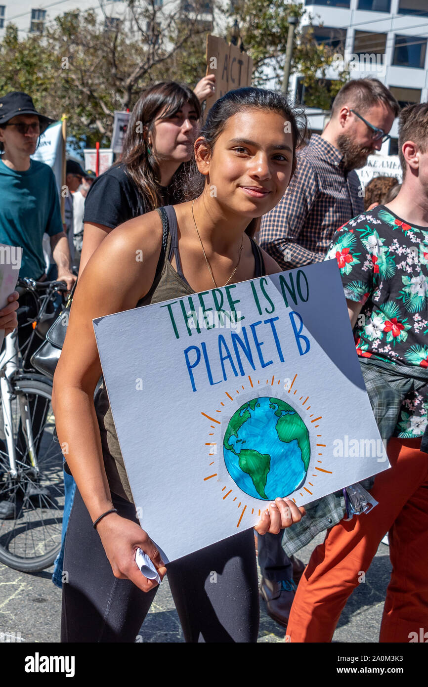 Sign reading climate change hi-res stock photography and images - Alamy