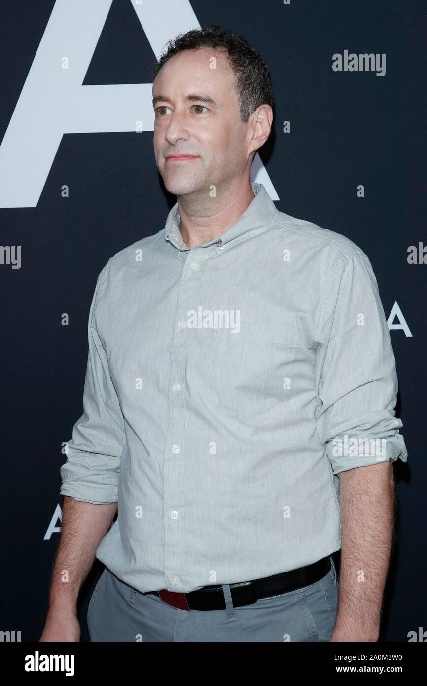 Los Angeles, CA. 18th Sep, 2019. Ethan Gross at arrivals for AD ASTRA ...