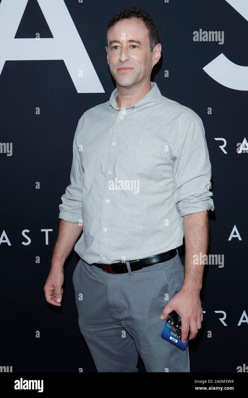 Los Angeles, CA. 18th Sep, 2019. Ethan Gross at arrivals for AD ASTRA ...