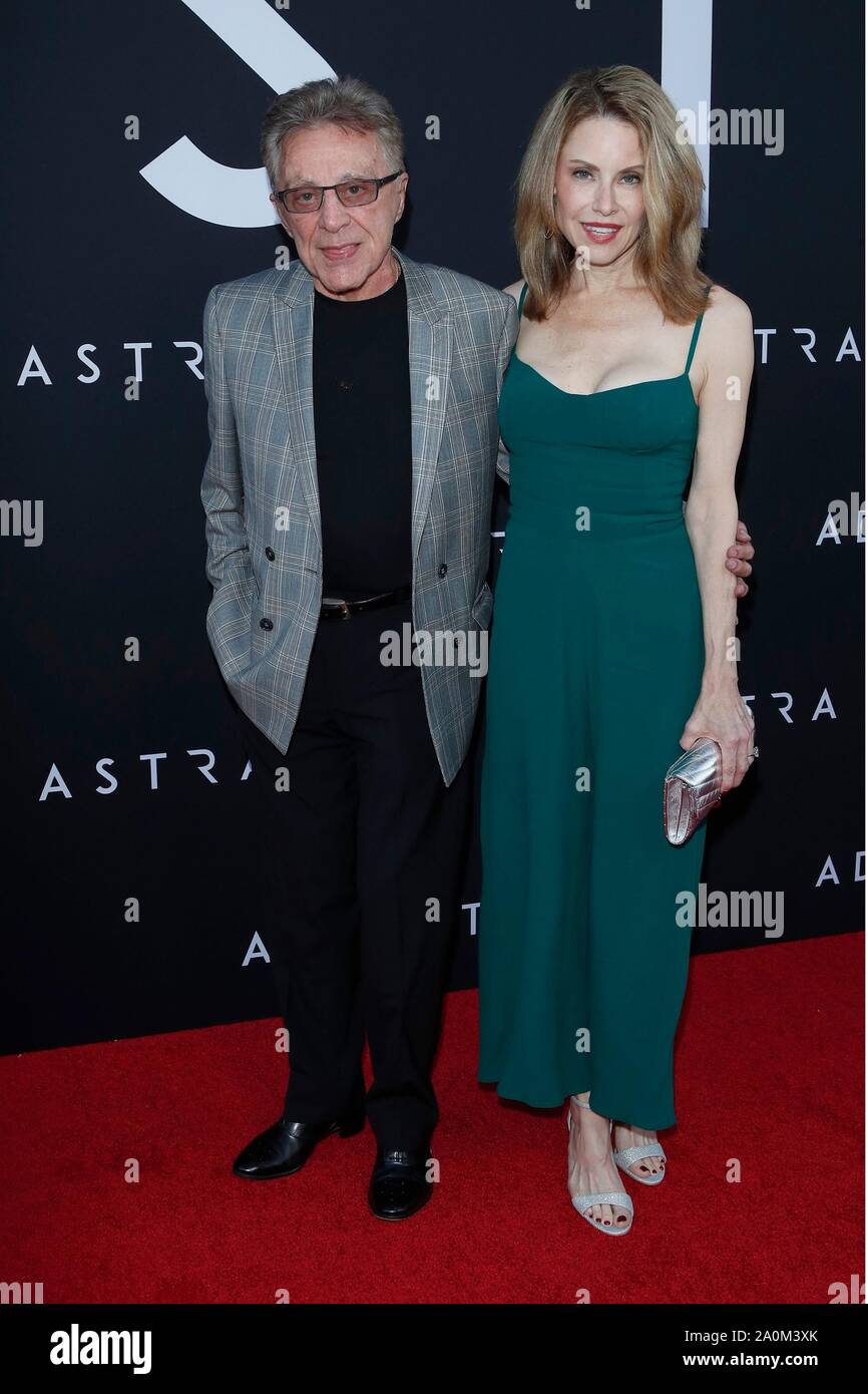 Los Angeles, CA. 18th Sep, 2019. Frankie Valli, Jacqueline Jacobs at ...