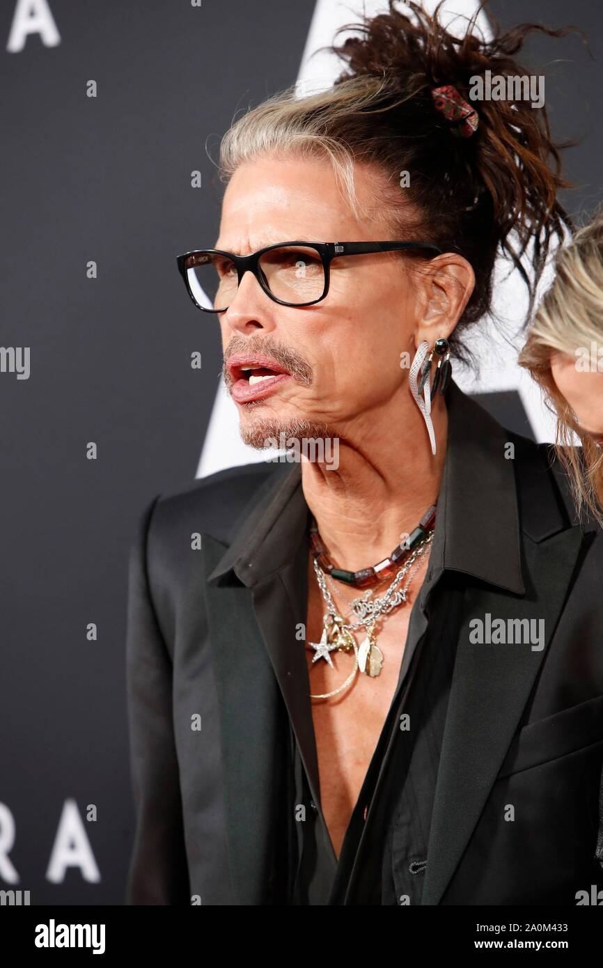 Los Angeles, CA. 18th Sep, 2019. Steven Tyler at arrivals for AD ASTRA ...