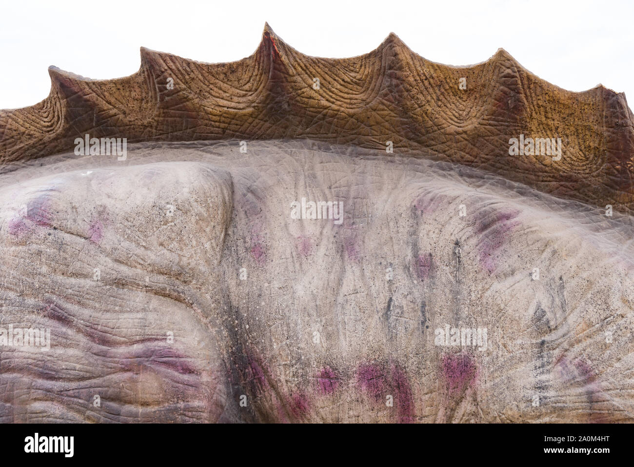 dinosaur body as background and texture Stock Photo - Alamy