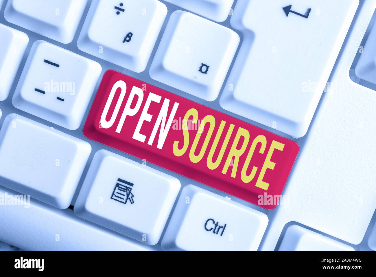 Handwriting text writing Open Source. Conceptual photo denoting ... Handwriting text writing Open Source. Conceptual photo denoting ...