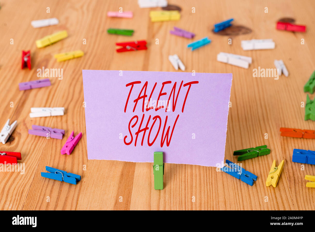 Handwriting text Talent Show. Conceptual photo Competition of ...