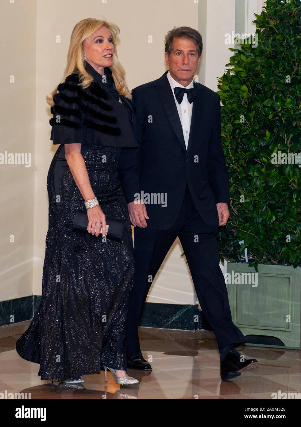 Howard donald wife hi-res stock photography and images - Alamy