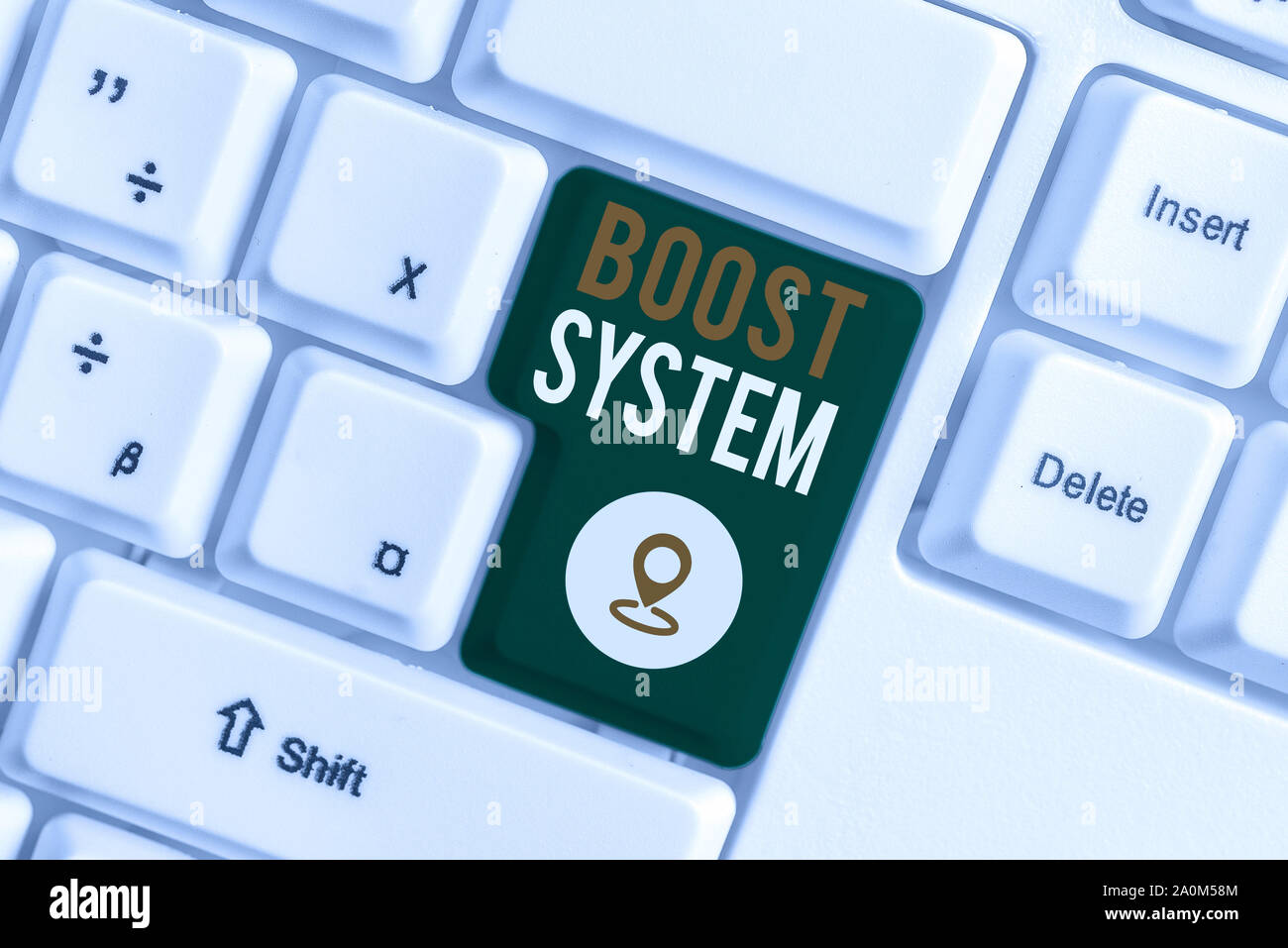 Word writing text Boost System. Business photo showcasing Rejuvenate ...