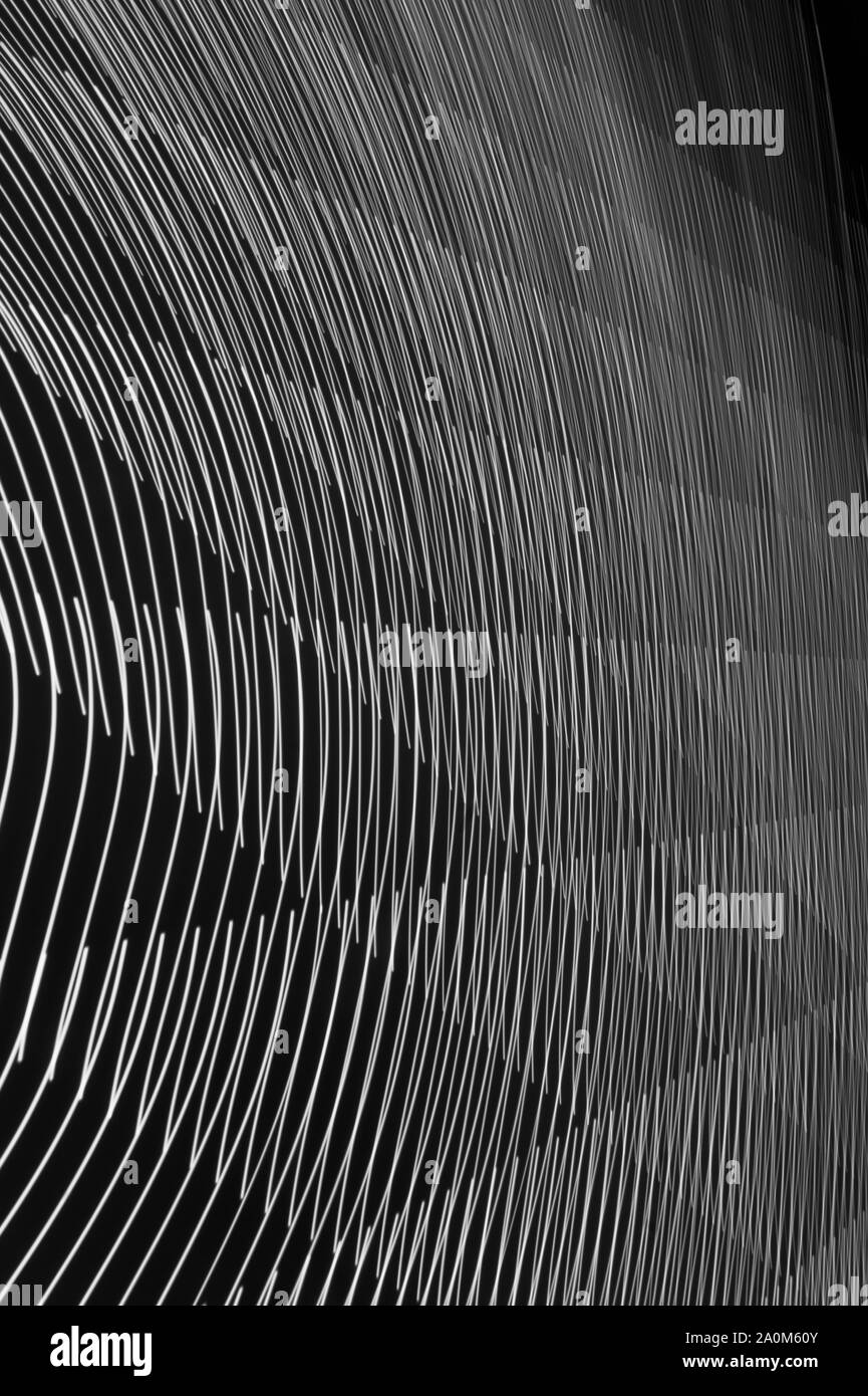 Long exposure bokeh effect Black and White Stock Photos & Images - Alamy